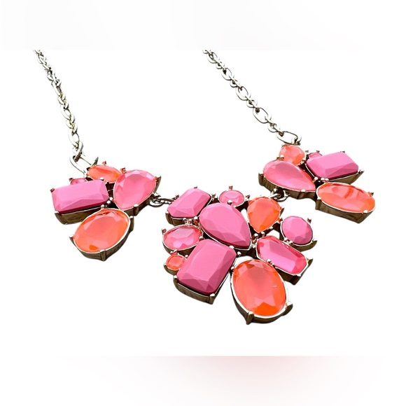 kate spade | Jewelry | Kate Spade Statement Necklace In Coral Tones ...